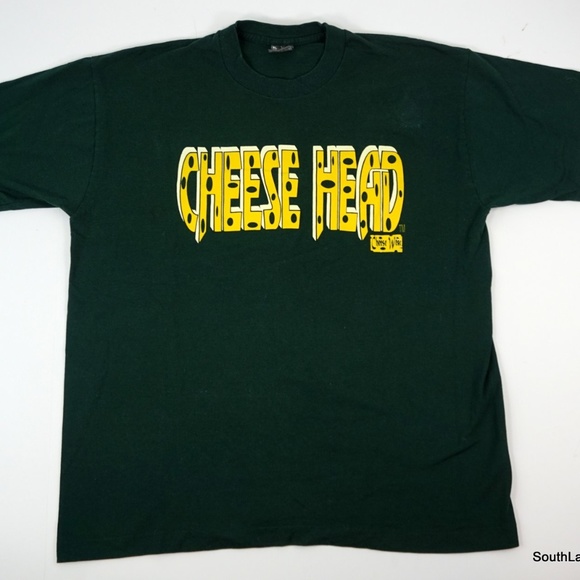 Fruit of the Loom | Shirts | Nfl Green Bay Packers Cheesehead Tshirt ...